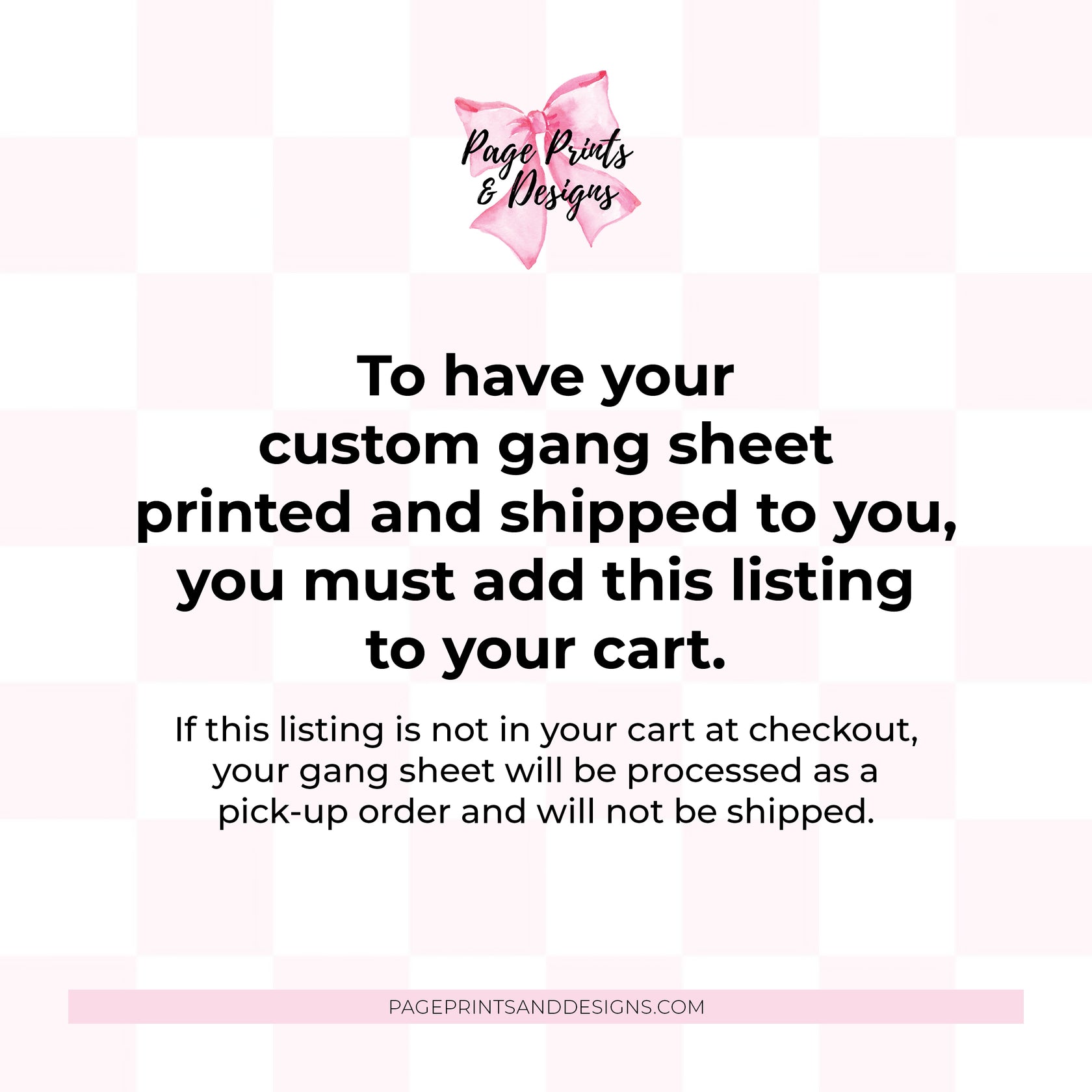 Build a 22" Custom Gang Sheet – Page Prints & Designs
